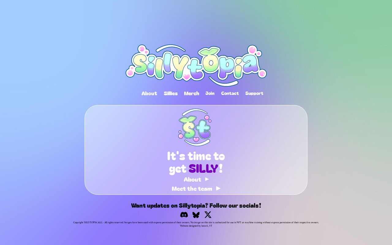 Sillytopia Team!